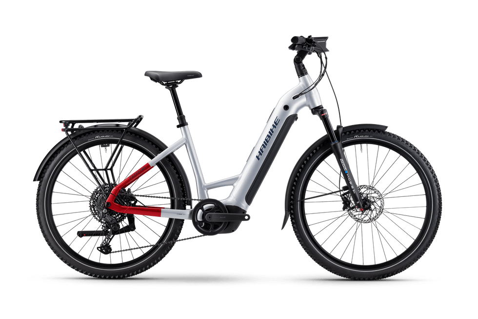 HAIBIKE TREKKING 7 | Sportives eTrekkingbike für Alltag und Tour