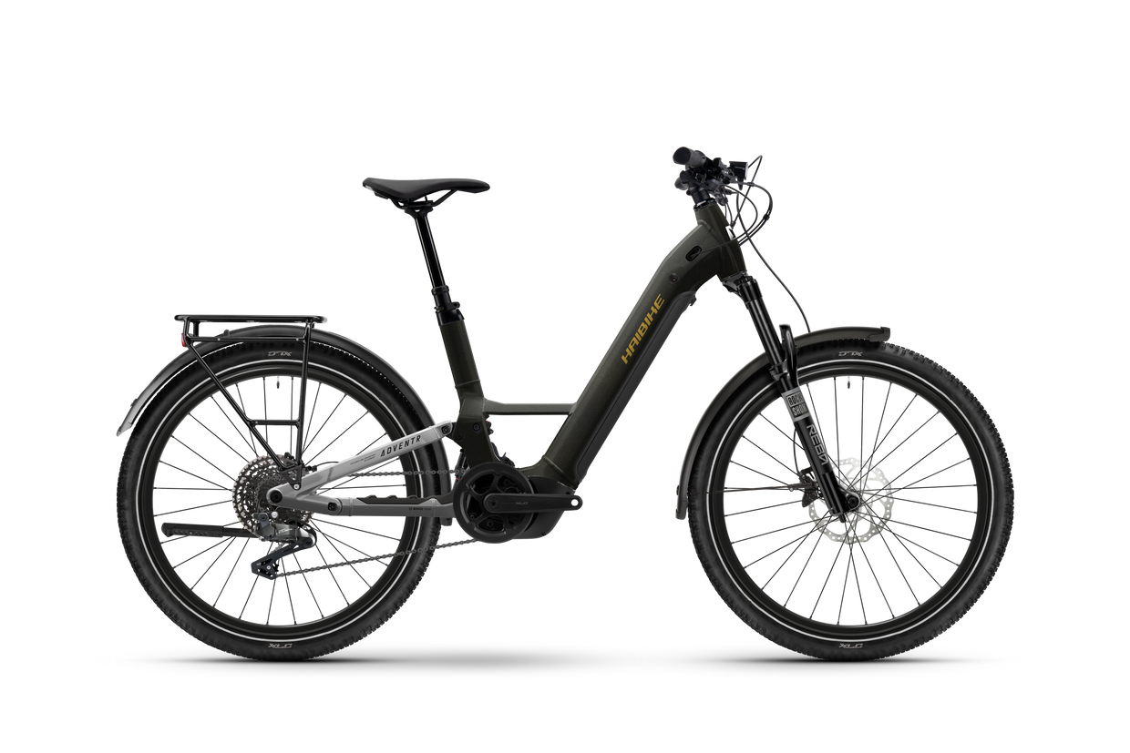 HAIBIKE ADVENTR 6 – E-Bike für Alltag, Tour & Abenteuer