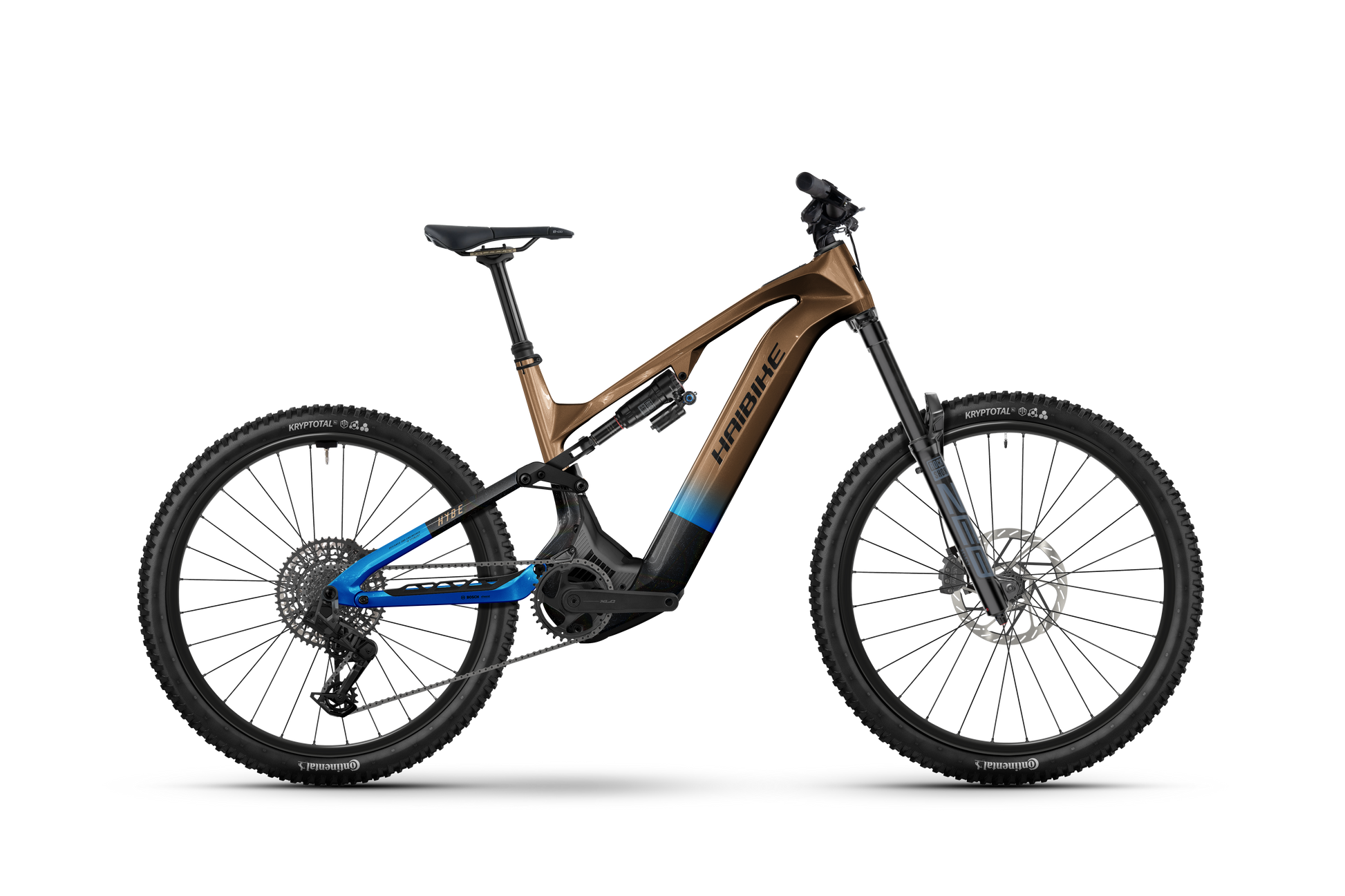 HAIBIKE HYBE CF 9 | Das Adventure und Race eMTB